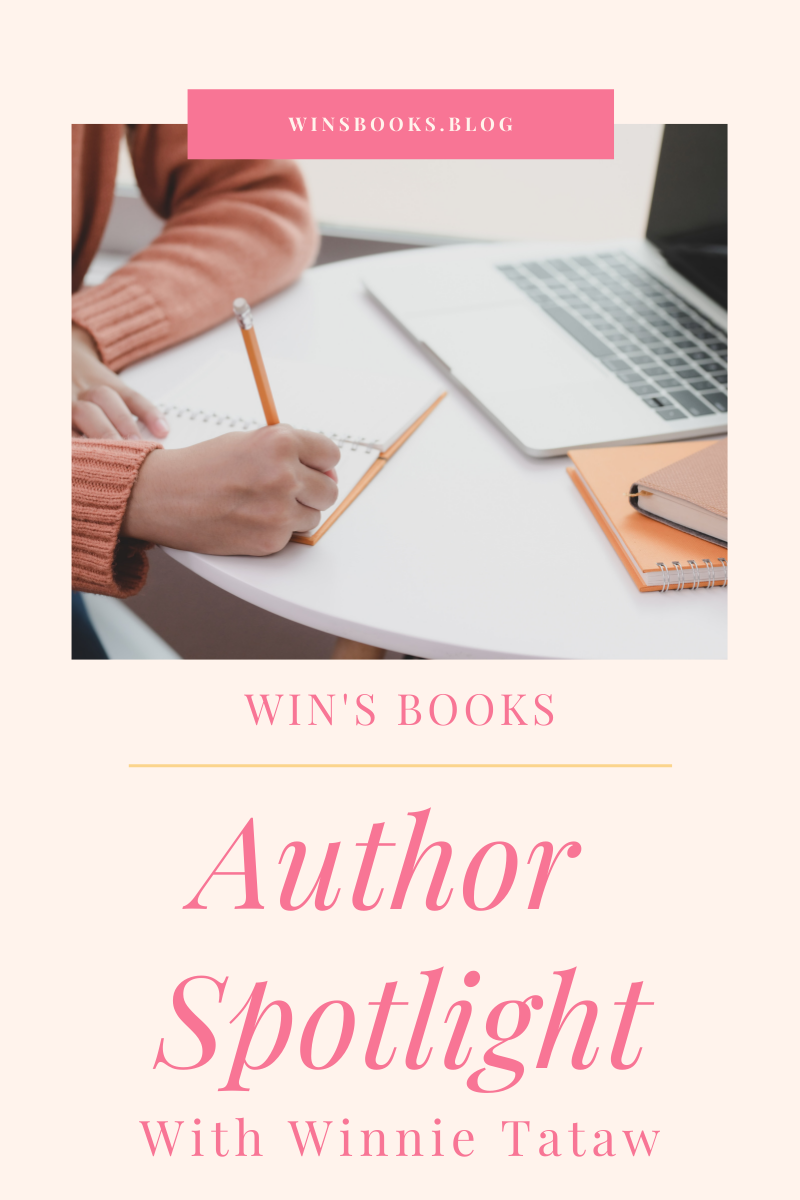 author spotlight | Win's Books